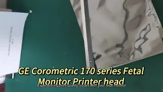 Fetal Monitor Printhead Replacement