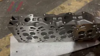 Kubota V3307 Cylinder Head 1G772 03020 EGR Engine Repair