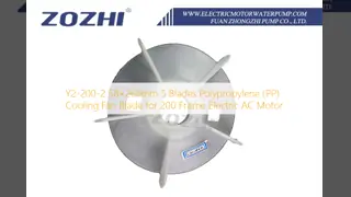 Cooling Fan Blade Y 80