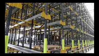 Radio Shuttle Racking Storage Solution