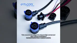 2+2+2P lithium battery connector wiring harness