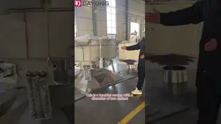 DYB Tumbler Screen Machine Precision Sieving