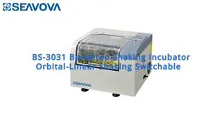 Refrigerated Orbital Linear Shaking Laboratory Benchtop Incubator Shaker BS-3031