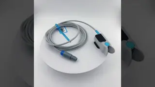 Watch:compatible Datex Ohmeda   Spo2 Sensor Adult Finger Clip