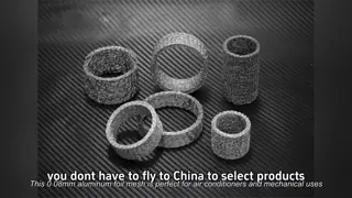 0.08mm Air Conditioner Aluminum Mesh Foil