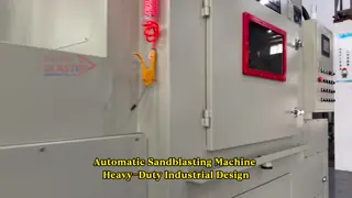 Sand blasting Machine