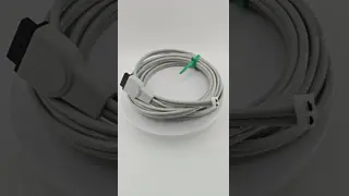 Watch:Compatible GE NIBP Hose Double Tube