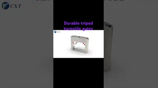 Durable tripod turnstile gate #kitchen