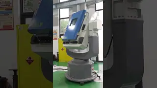 3 axis rate table with temperature chamber