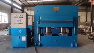 Rubber Vulcanizing Press Machine-Construct