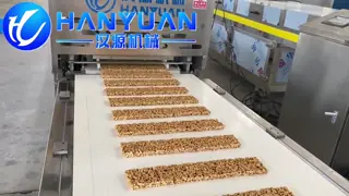 Automatic Peanut Bar Forming Machine