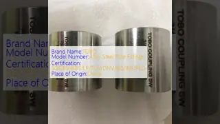 Forged Nickel Alloy Coupling 9000psi Socket Weld