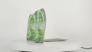 Custom Smell Proof Mylar Bags Child Resistant