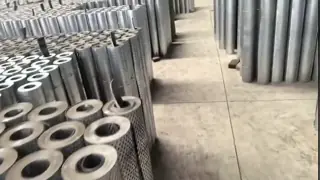 Perforated Mesh Stock Display Warehouse DirectVisible Quality