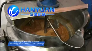 Sugar Melting Machine