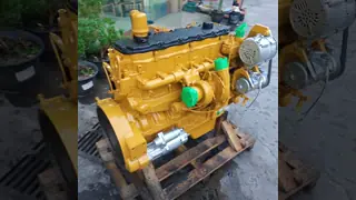 Construction Machinery For CAT C7 Engine Assembly Excavator Diesel Engine