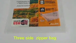 Custom Logo Clothing Packaging Bags