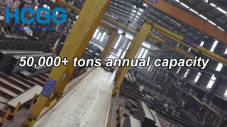 23 years of experience in steel structure manufacturing