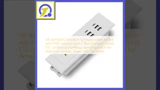 Fast Charge Furniture Power Socket USB C ETL