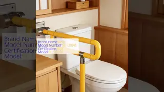 Elderly Safety Bathroom Grab Bar Up Foldable