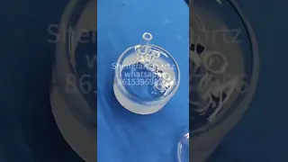Ultra Pure Quartz Glass Tube High Temp Resistance