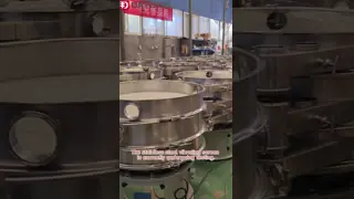 Ultrasonic Vibrating Screen Solves Mesh Plugging