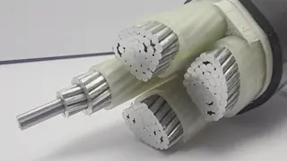 NA2XY 0.6/1kV Aluminum Conductor XLPE Insulated PVC Sheathed Power Cable – VDE/IEC Standard