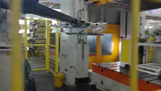 Progressive Die Transfer Stamping Line