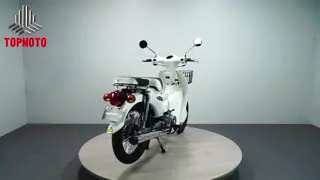 107cc Horizontal Air-Cooled Motorcycle, EFI, 4-Speed Semi-Automatic, Economical Daily Use