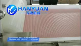 Protein Bar Cutting Equipment