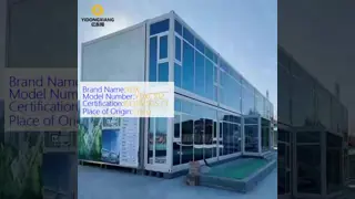 Prefab Container House Fast Site Office Solution