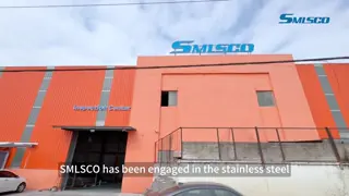 SMLSCO Seamless Pipe Warehouse