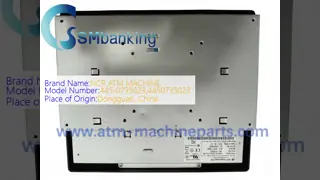 NCR ATM Screen F10SBL Gop LCD Display Panel 4450735023