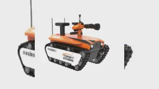 Robot Dog For Fire Rescue Missions