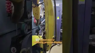 Brass Component Polishing Line Automation