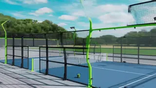 Padel Court Equipment Pro Quality