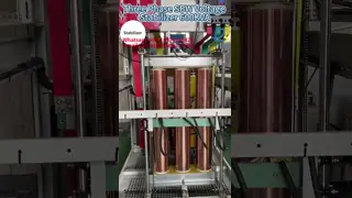 600KVA 630KVA Three Phase AC Regulator