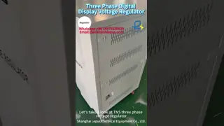 100KVA 3 Phase Servo Type Voltage Stabilizers/Regulators