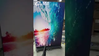 Foldable Poster led screen 5