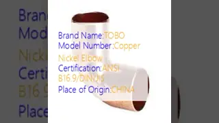 Copper Nickel Elbows C70600 Industrial Piping