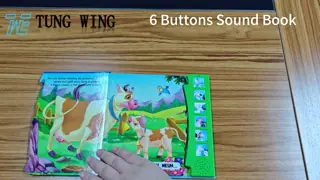 6 buttons Children's Sound Book