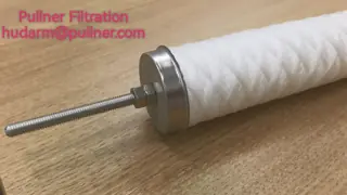 Power Plant Filter 70 Inch Iron Removal filter cartridge