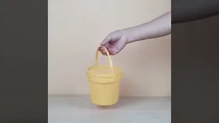 Durable Food Grade Plastic Bucket 2L