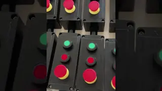 Explosion-proof and corrosion-resistant button box