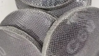 17 Inch 16 Inch Sanding Disc Silicon Carbide Mesh Hook Loop For Floor Polishing ODM