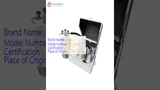 Air Cooled Ball Mill Lab Grinding Nano Materials