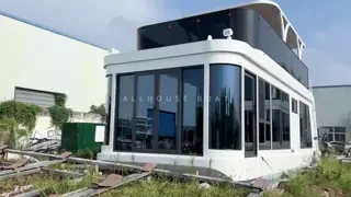 ? Discover the HB-1250 Luxury Houseboat | Your Dream Floating Home ?