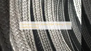 PTFE Graphite Aramid Fiber Packing Seal
