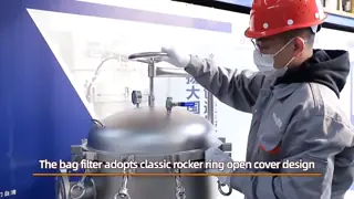 Industrial Bag Filter High Flow Stainless Steel