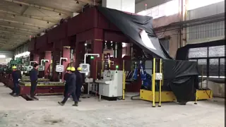 Robotic Stamping Line High Speed Automation